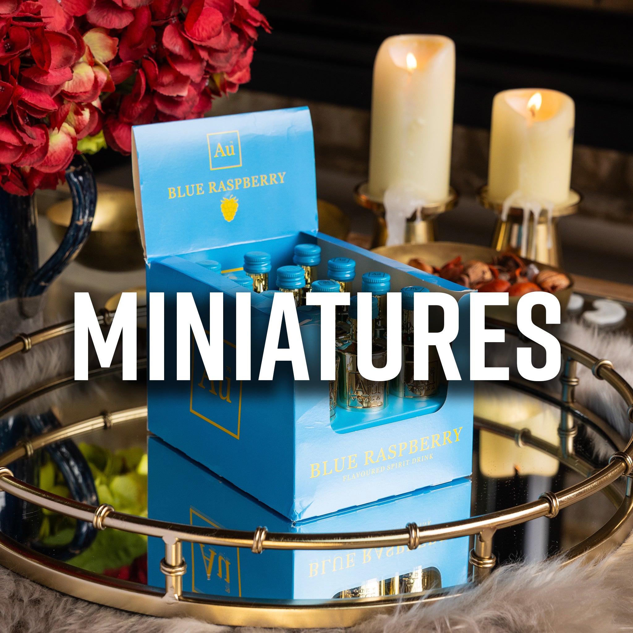 Mini-Flaschen – Au Vodka Germany & Netherlands