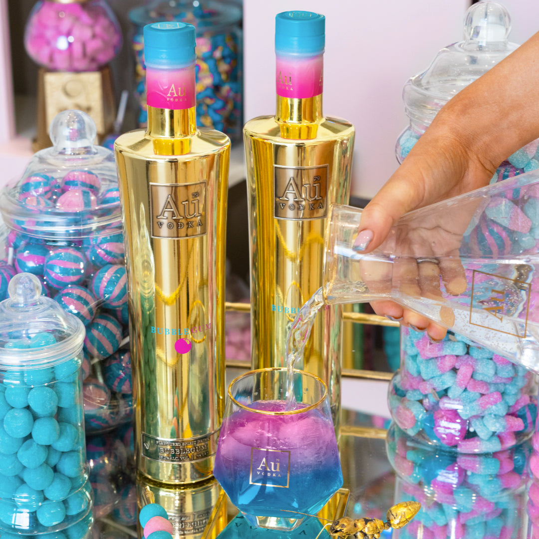 Au Vodka Bubblegum 70cl – Au Vodka Europe
